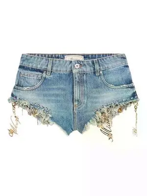 Blumarine Belted Shorts For Women