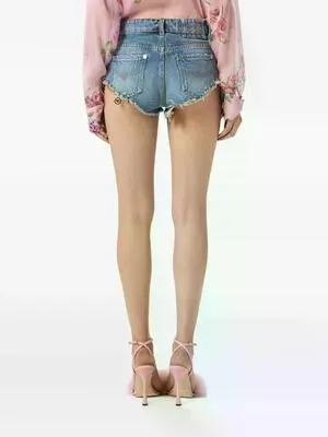 Blumarine Mini Denim Shorts