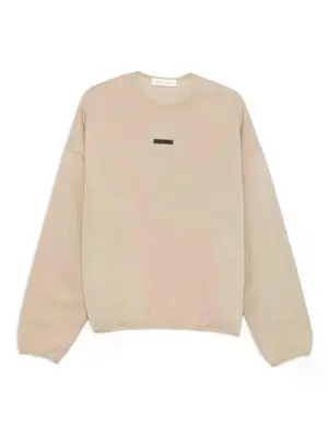Fear Of God Logo-plaque Cotton Sweatshirt