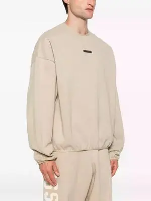 Fear Of God Logo-plaque Cotton Sweatshirt