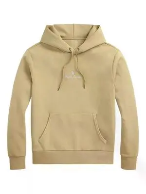Polo Ralph Lauren Logo-embroidered Hoodie - Neutrals