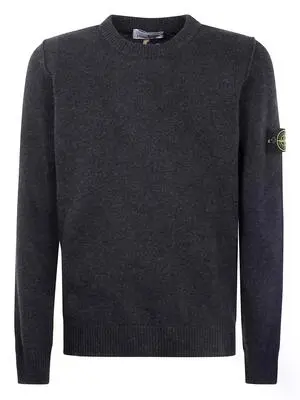 Stone Island Logo-patch Jumper
