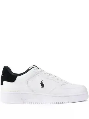 Polo Ralph Lauren Polo Pony-motif Low-top Sneakers - White