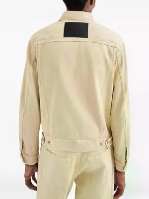 JIL SANDER Denim Trucker Jacket - Neutrals