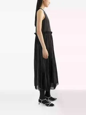 JIL SANDER Pleated Sleeveless Dress