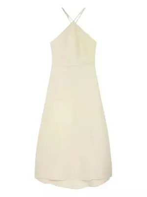 JIL SANDER Halterneck Long Dress