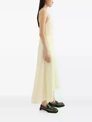 JIL SANDER Halterneck Long Dress