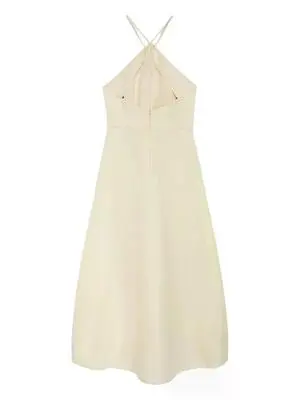 JIL SANDER Halterneck Long Dress