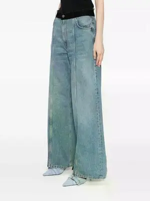 HAIKURE Peace Jeans
