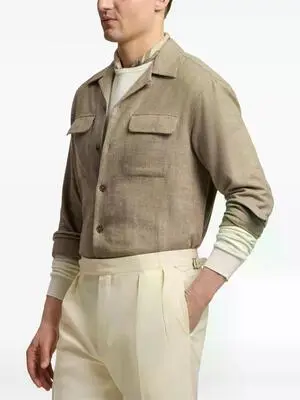 Ralph Lauren Purple Label Check-print Shirt - Neutrals
