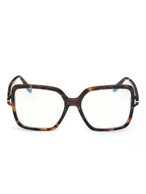 TOM FORD Square-frame Eyeglasses - Brown