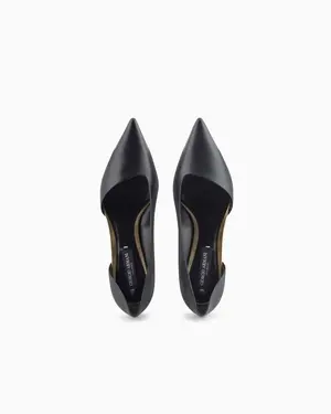 Giorgio Armani D'orsay Court Shoes - Black