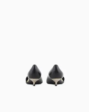 Giorgio Armani D'orsay Court Shoes - Black