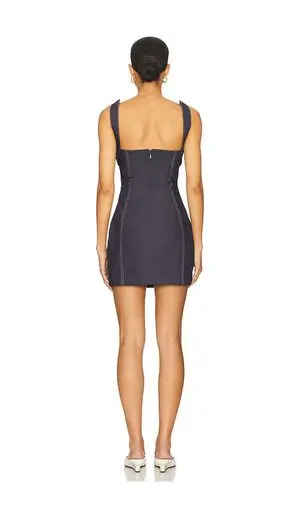 BY.DYLN X Cindy Mini Dress - Indigo