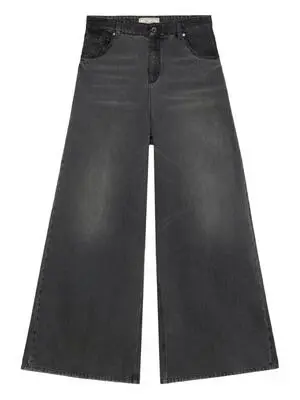 Blumarine Wide-leg Jeans