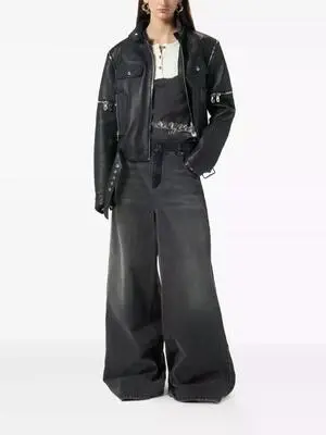 Blumarine Wide-leg Jeans