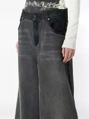 Blumarine Wide-leg Jeans