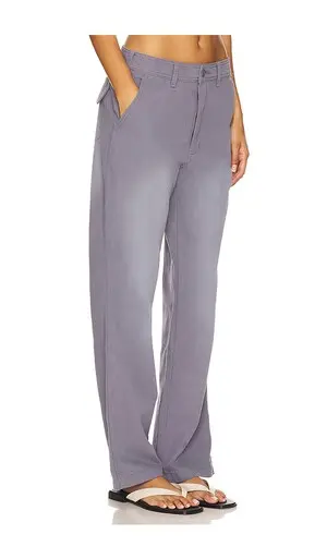 Lioness Workwear Pant - Petrol