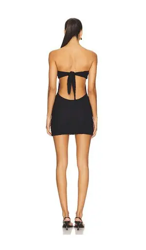 BUCI Lace Flower Mini Dress