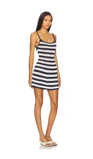 SEROYA Sienna Crochet Mini Dress