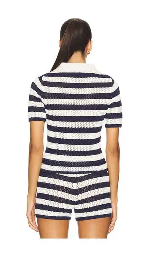 SEROYA Pax Polo Top