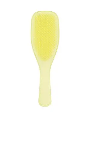 TANGLE TEEZER The Plant Brush For Naturally Curly Hair - Pastel Lemon