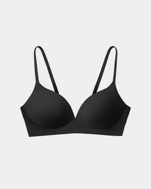 EBY By Rosario Pain Free T-shirt Bra, Seamless - Black