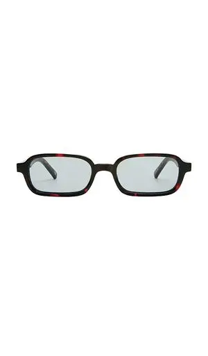 Le Specs Pilferer Sunglasses Cherry Tort & Smoke Tint
