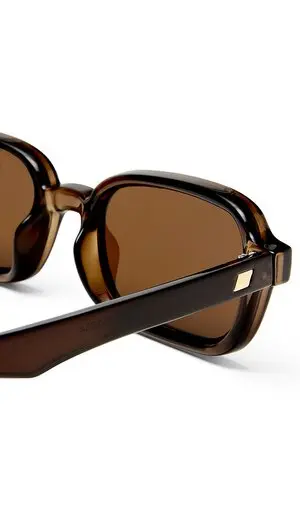 Le Specs Pilferer Sunglasses - Cocoa