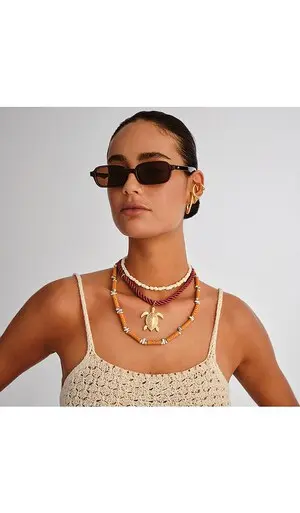 Le Specs Pilferer Sunglasses - Cocoa