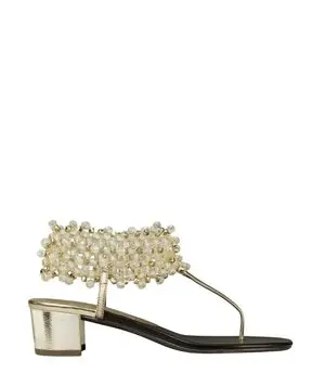 Tory Burch Beaded Sandals