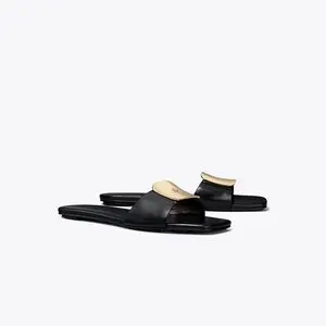 Tory Burch Georgia Slide - Perfect Black