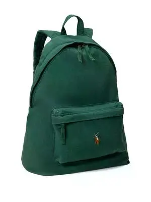 Polo Ralph Lauren Canvas Backpack With Embroidered Logo
