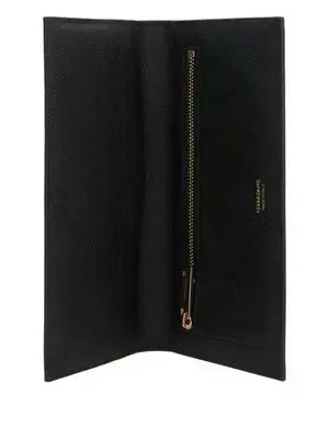 FERRAGAMO Gancini-plaque Wallet