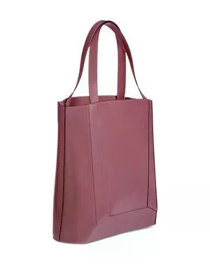 MERRYL TIELMAN Hans Leather Tote Bag - Purple