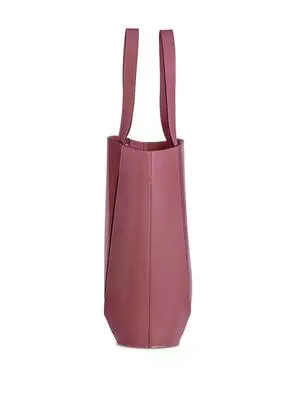 MERRYL TIELMAN Hans Leather Tote Bag - Purple