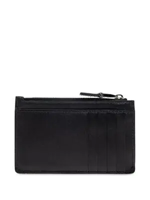 Max Mara Leather Zip Pouch