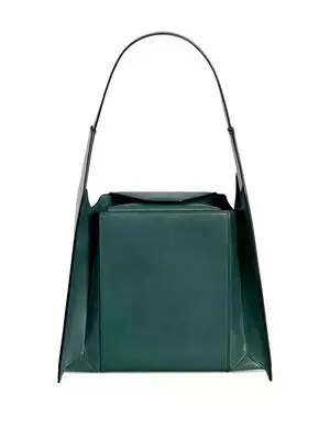 MERRYL TIELMAN Angelo Leather Tote Bag - Blue