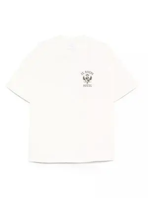 Rhude Eagle-print T-shirt - Neutrals