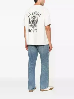 Rhude Eagle-print T-shirt
