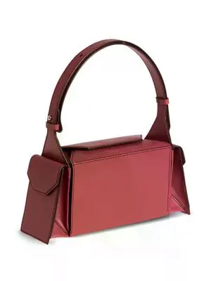 MERRYL TIELMAN Mini Barbara Shoulder Bag - Red