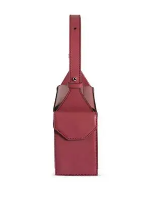 MERRYL TIELMAN Mini Barbara Shoulder Bag - Red