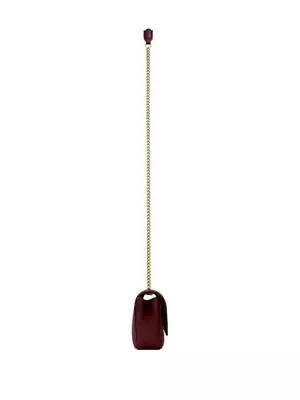 Saint Laurent Mini Loulou Shoulder Bag - Red