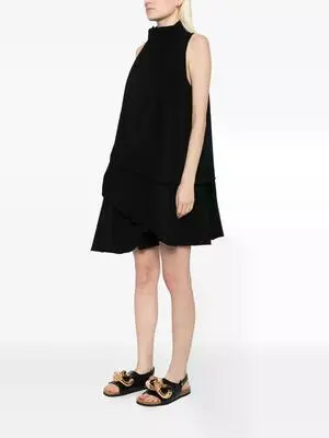 JW Anderson Ruffle-hem Mini Dress
