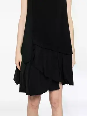 JW Anderson Ruffle-hem Mini Dress