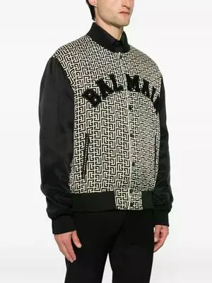 Balmain Bomber Jacket - Black