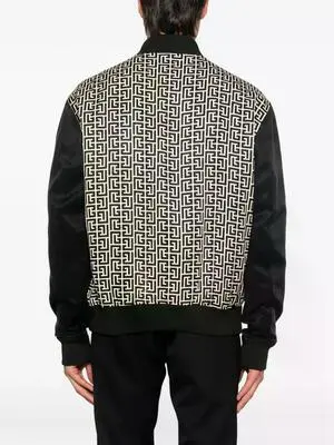 Balmain Bomber Jacket - Black