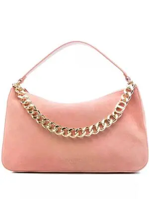 TWINSET Liliane Chain-embellished Shoulder Bag - Pink
