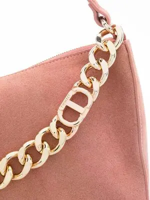 TWINSET Liliane Chain-embellished Shoulder Bag - Pink