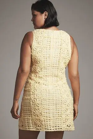 Endless Rose Sleeveless Lace Mini Dress